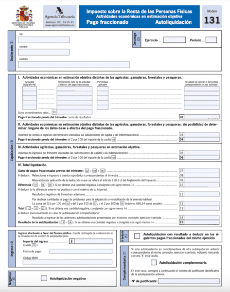 ¿Cómo rellenar el Modelo 131? Asesoría Fiscal Online