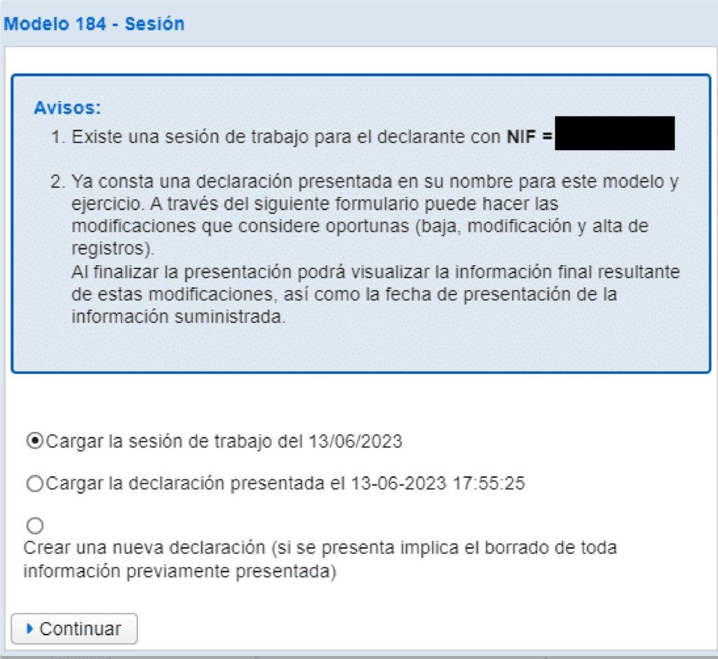 ¿Cómo rellenar el Modelo 184? Asesoría Fiscal Online